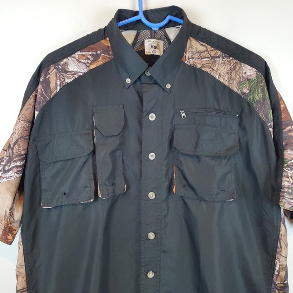 hogman | Shirts | Hogman Wild Hog Hunting Shirt Lg Mens Ultra Light ...